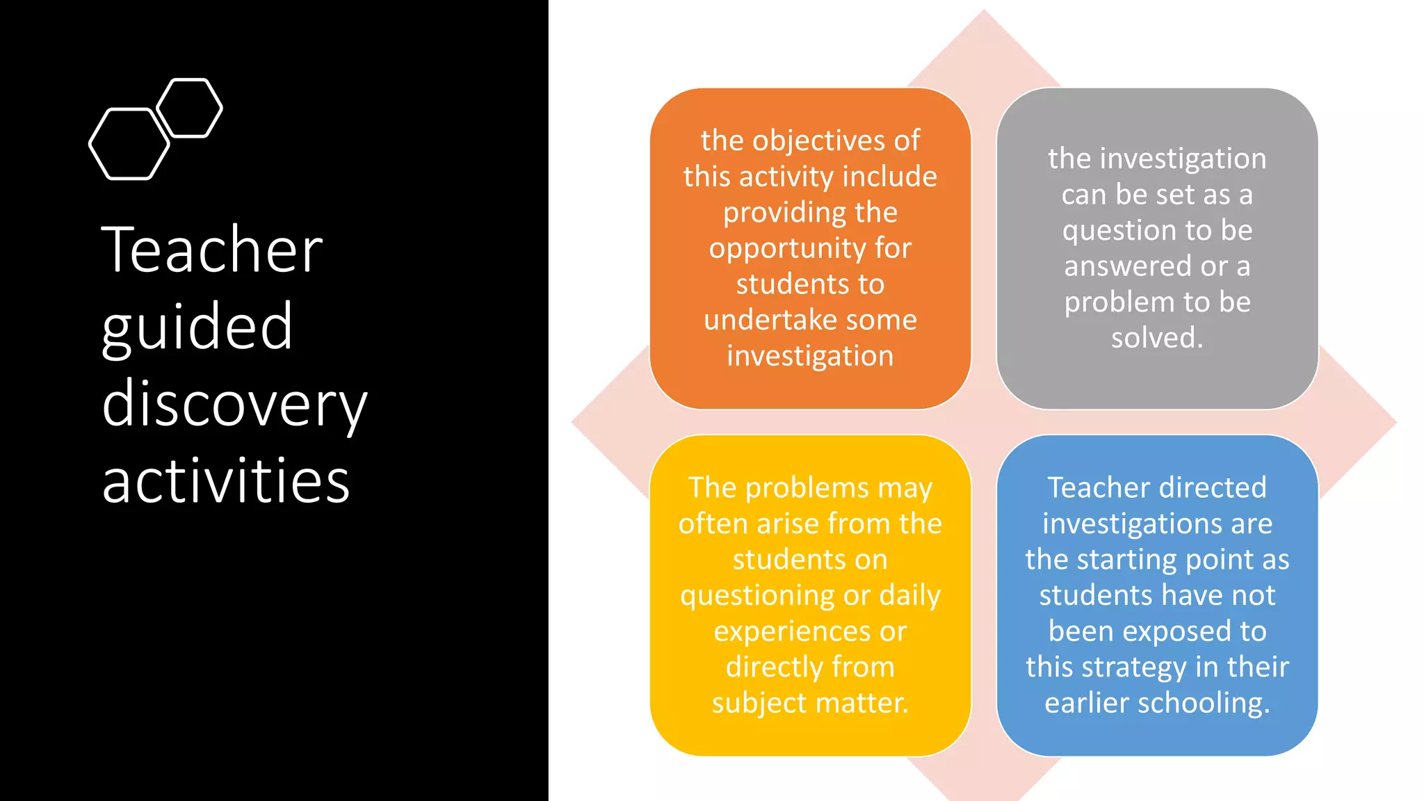 discovery method of teaching | PPTX