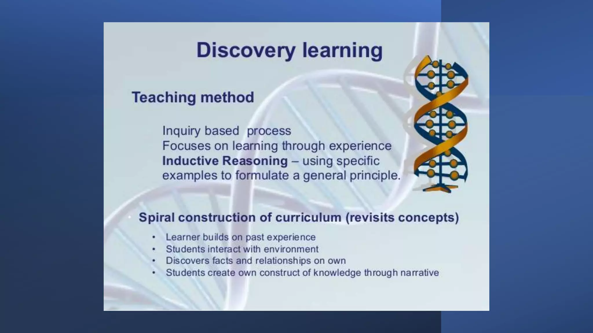 discovery method of teaching | PPTX