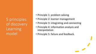 discovery method of teaching | PPTX