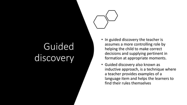 discovery method of teaching | PPTX