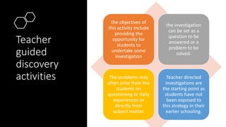 discovery method of teaching | PPTX