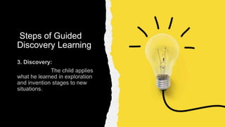 discovery method of teaching | PPTX