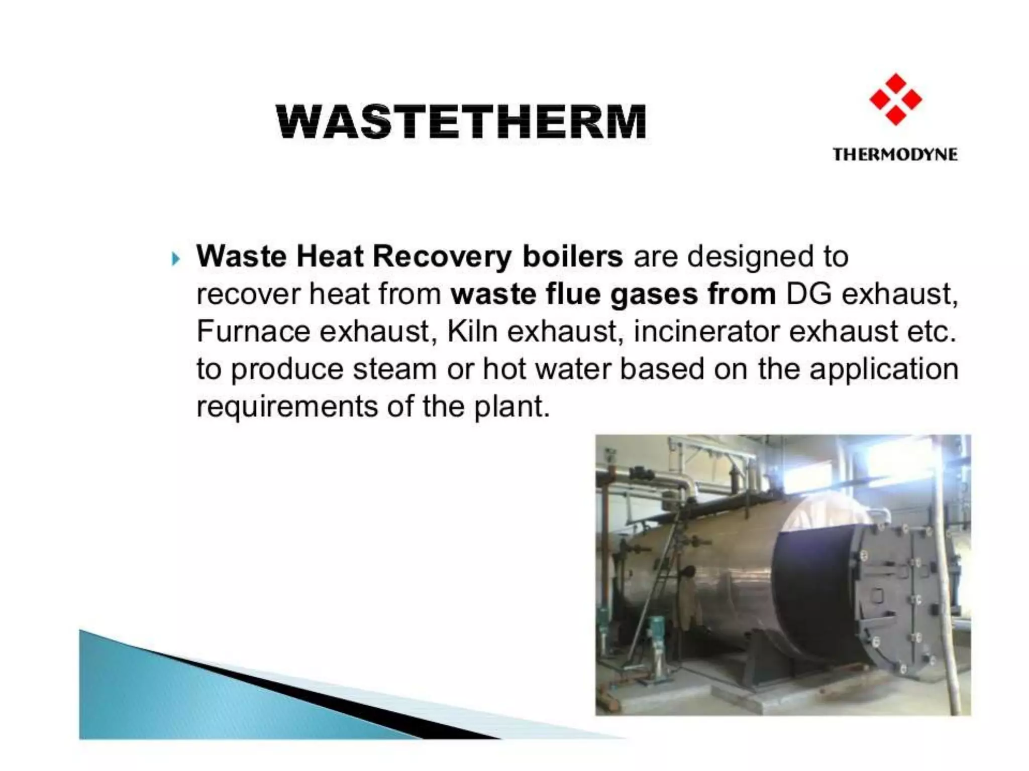 waste heat recovery | PPT
