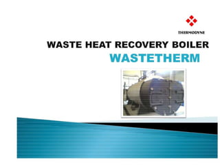 waste heat recovery | PPT