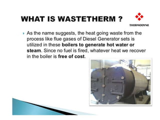 waste heat recovery | PPT