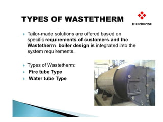 waste heat recovery | PPTX