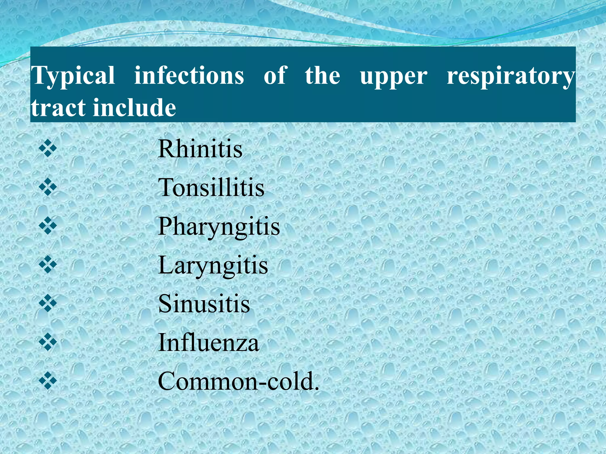 Respiratory Infections | PPTX