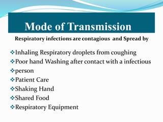Respiratory Infections | PPTX