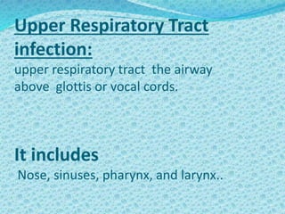 Respiratory Infections | PPTX