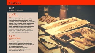 Ibiza - Mediterranean Paradise | PPT