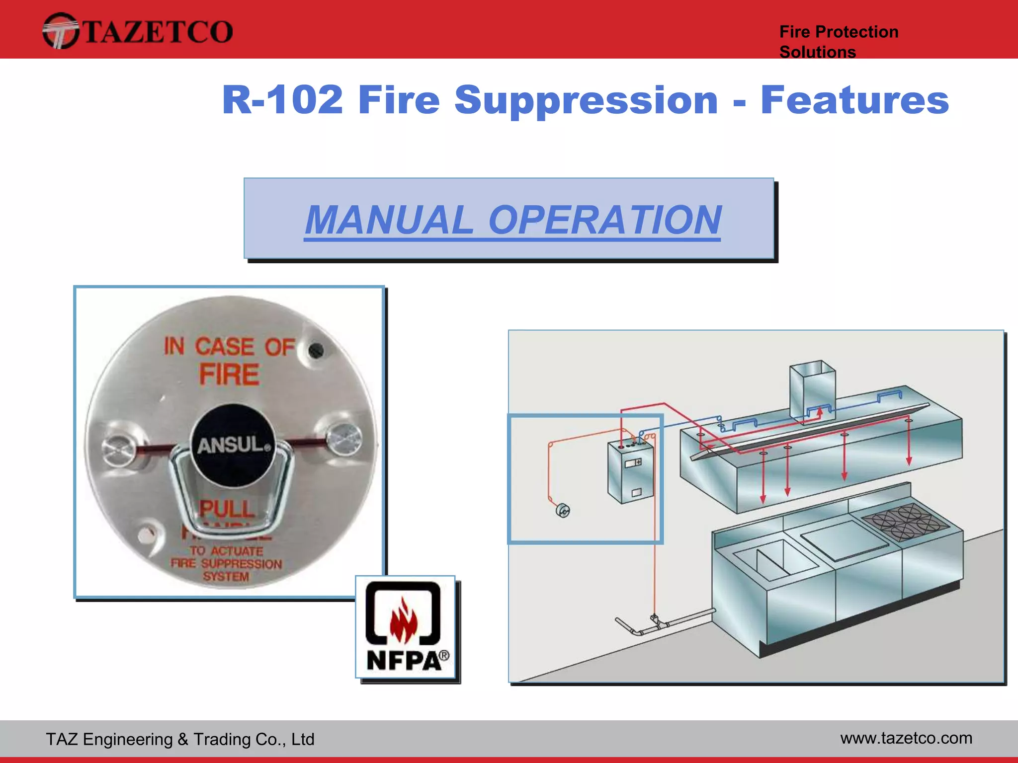 TAZETCO-ANSUL R102.pptx
