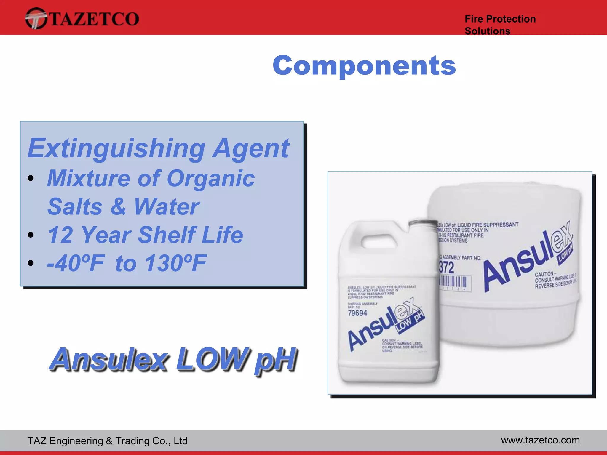TAZETCO-ANSUL R102.pptx