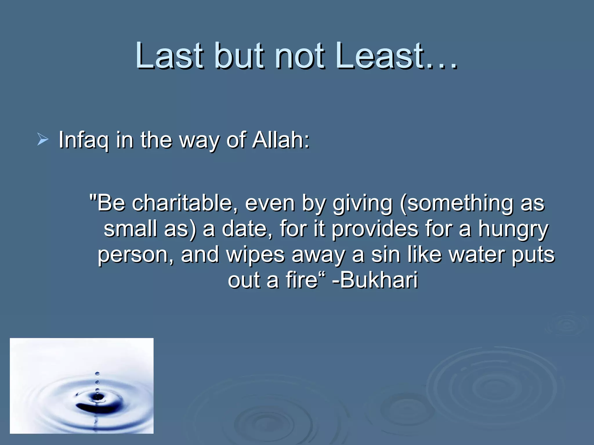 Tazkiyah-Purification of the Soul (adapted from Dr. Mohammad Yunus) | PPT