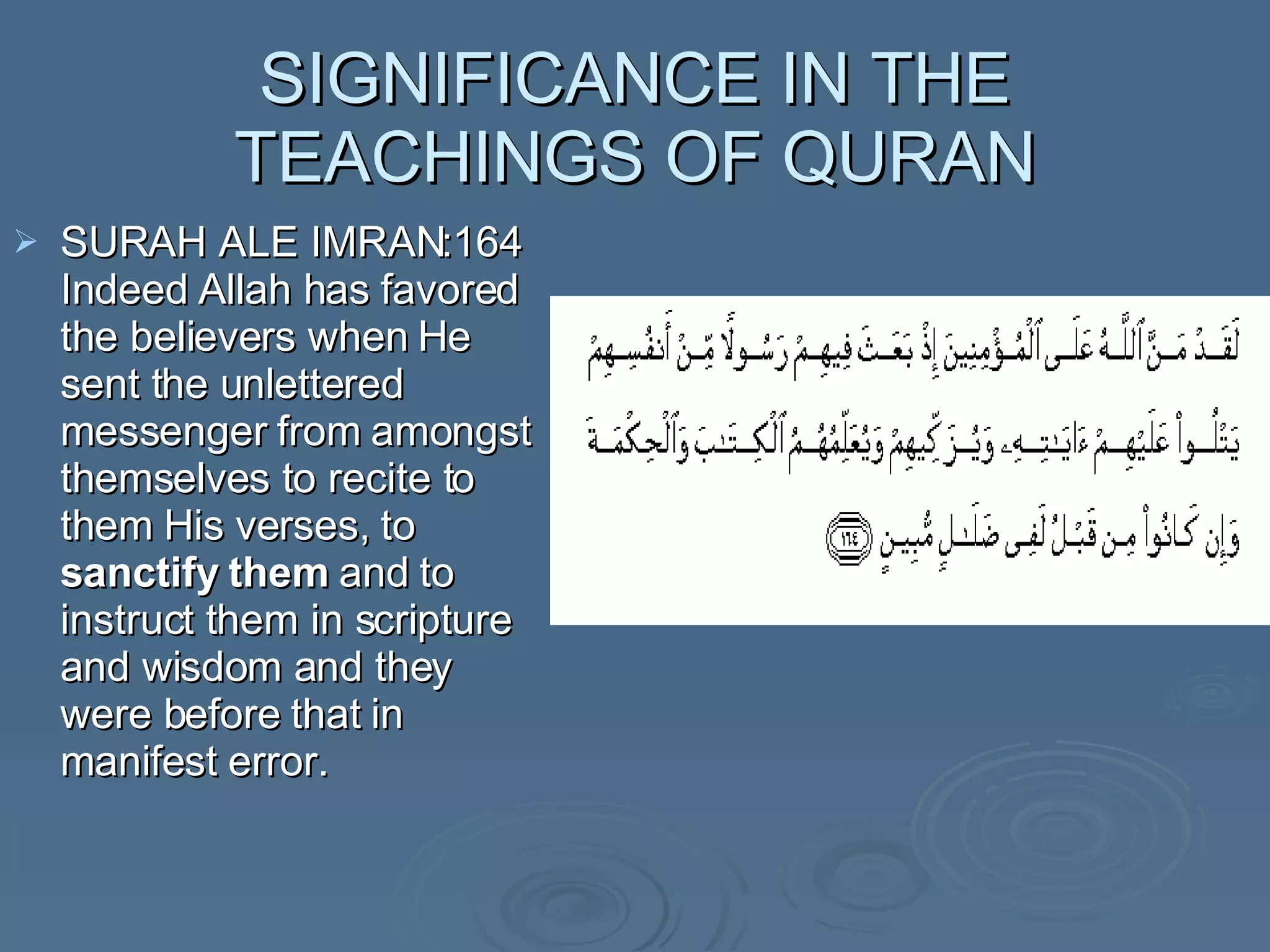 Tazkiyah-Purification of the Soul (adapted from Dr. Mohammad Yunus) | PPT