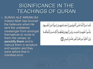 Tazkiyah-Purification of the Soul (adapted from Dr. Mohammad Yunus) | PPT