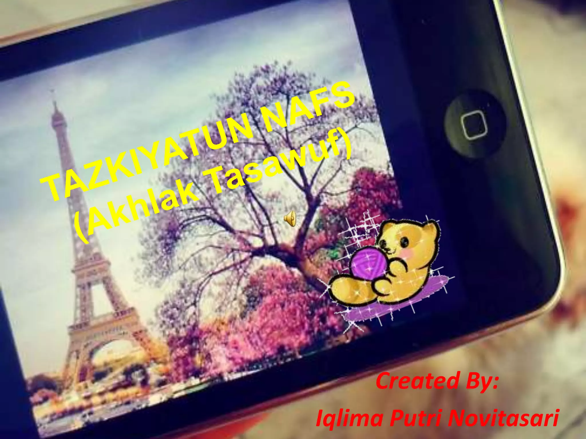 Tazkiyatun nafs | PPTX