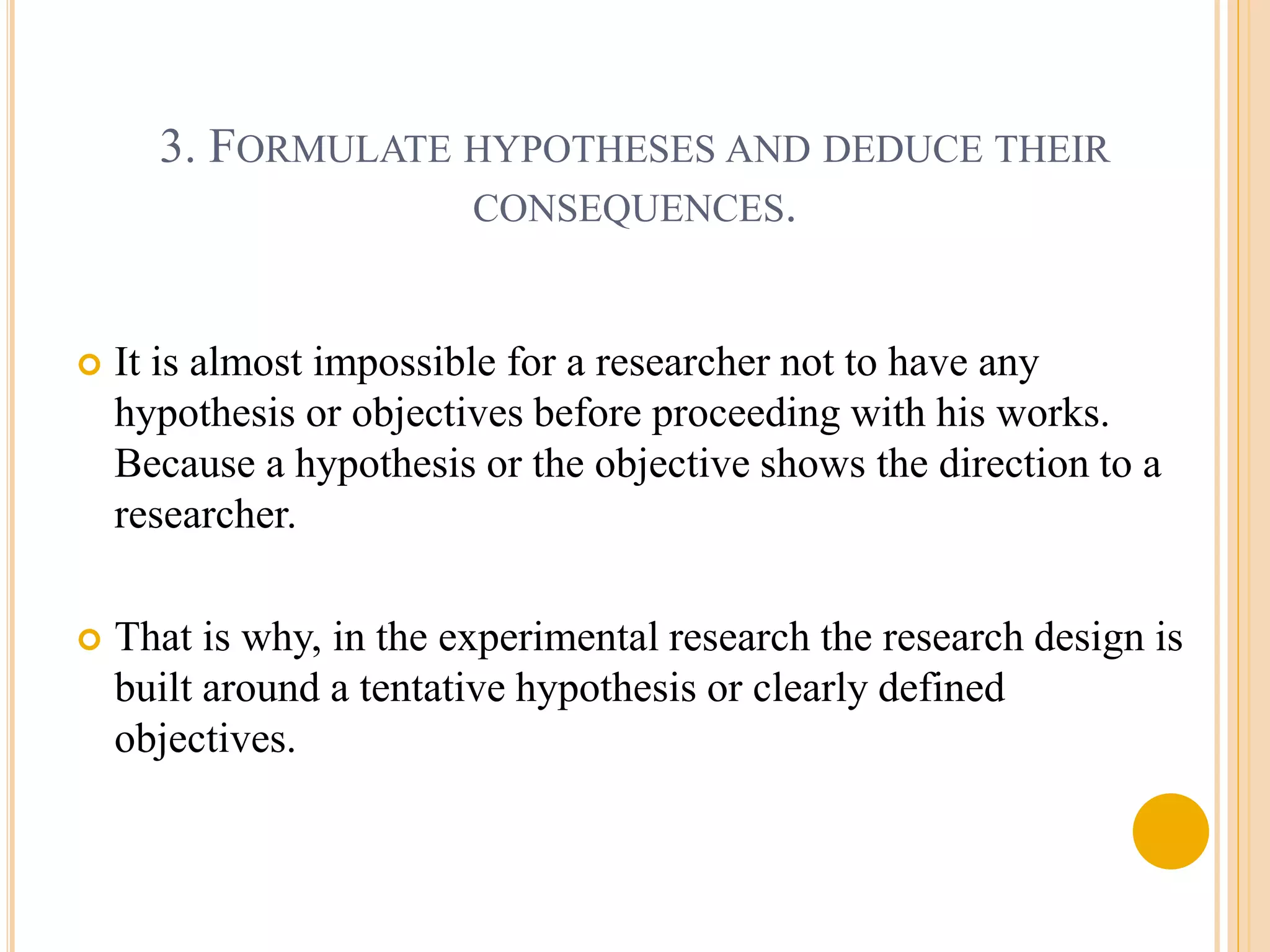 Experimental method of Research | PPTX