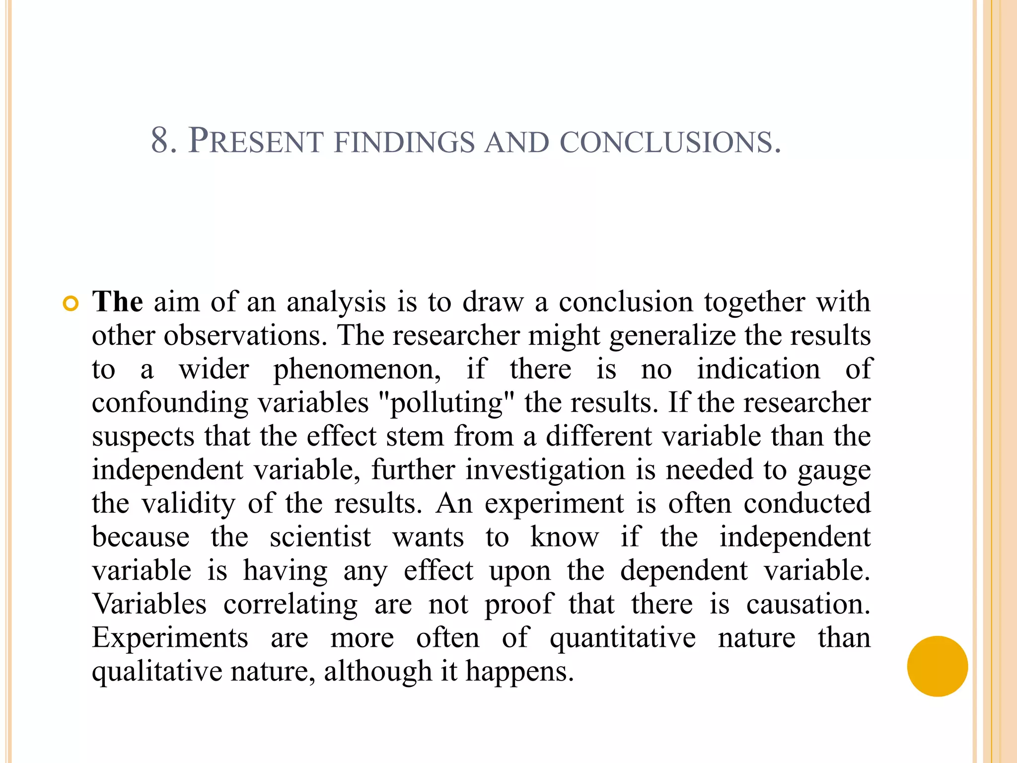 Experimental method of Research | PPTX