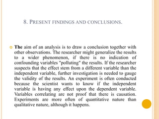 Experimental method of Research | PPTX