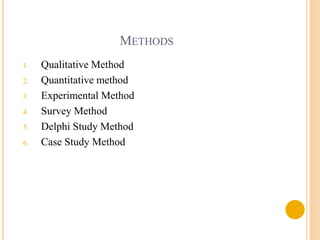 Experimental method of Research | PPTX