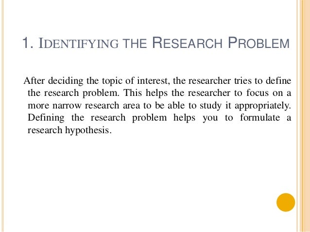 Experimental method of Research