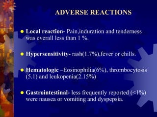 TAZOBACTAM superiority over other antibiotics.ppt