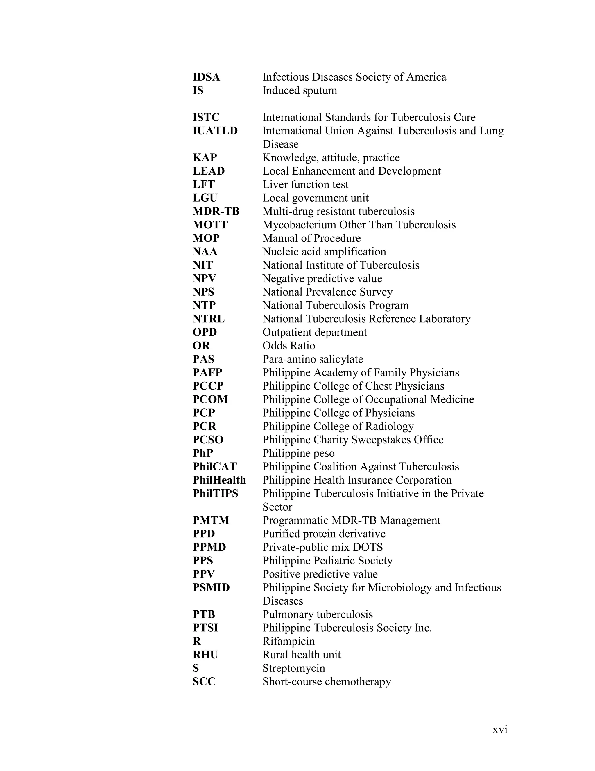 Clinical Practice Guidelines for the Diagnosis,Treatment, Prevention ...