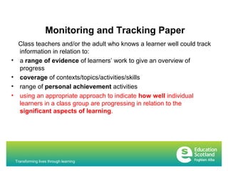 Tb.session3.assessing progress and achievement | PPT