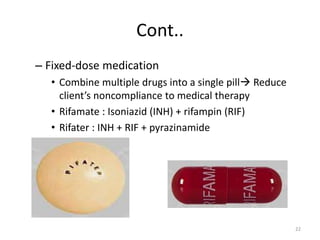 Tb | PPTX | Lung and Respiratory Health | Diseases and Conditions