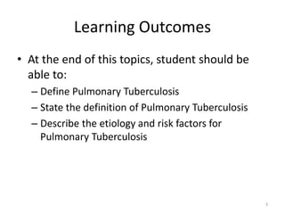 Tb | PPTX | Lung and Respiratory Health | Diseases and Conditions