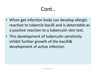Tb | PPTX | Lung and Respiratory Health | Diseases and Conditions