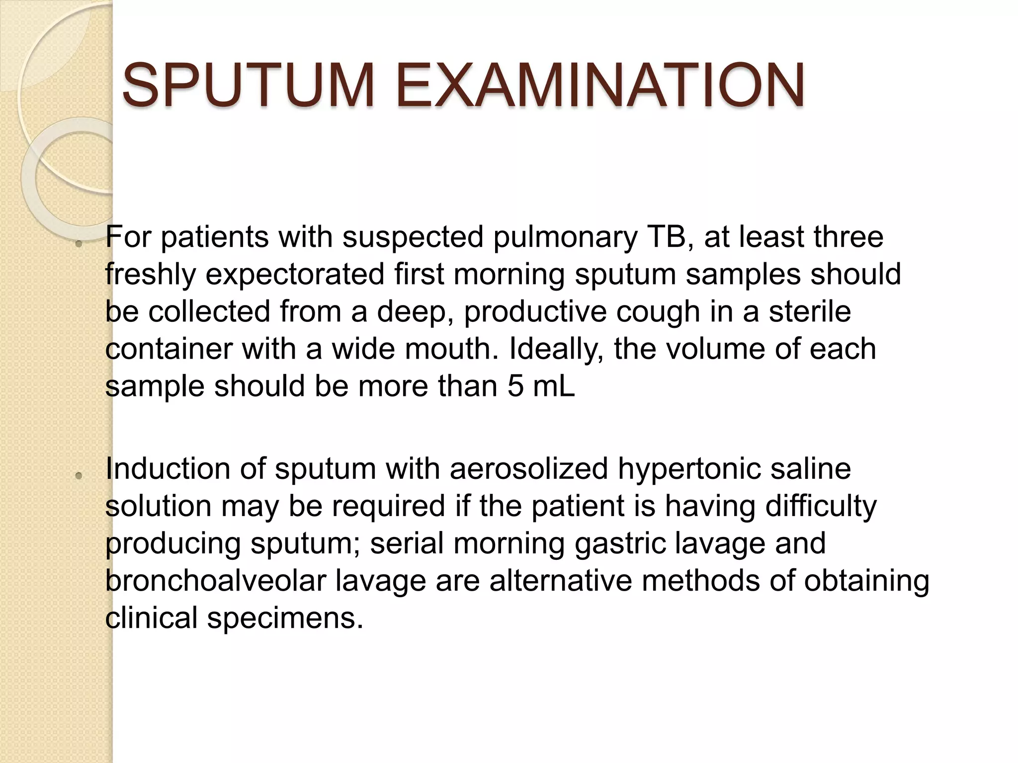 TUBERCULOSIS | PPTX