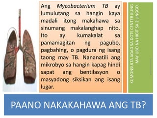 Tuberculosis | PPTX