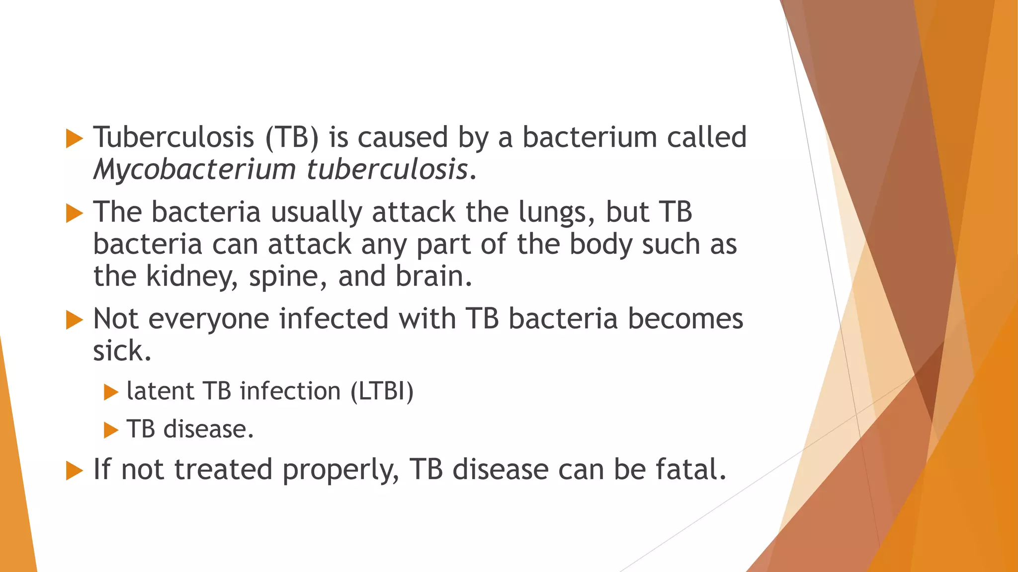 Tuberculosis | PPT