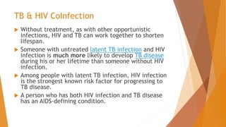 Tuberculosis | PPTX
