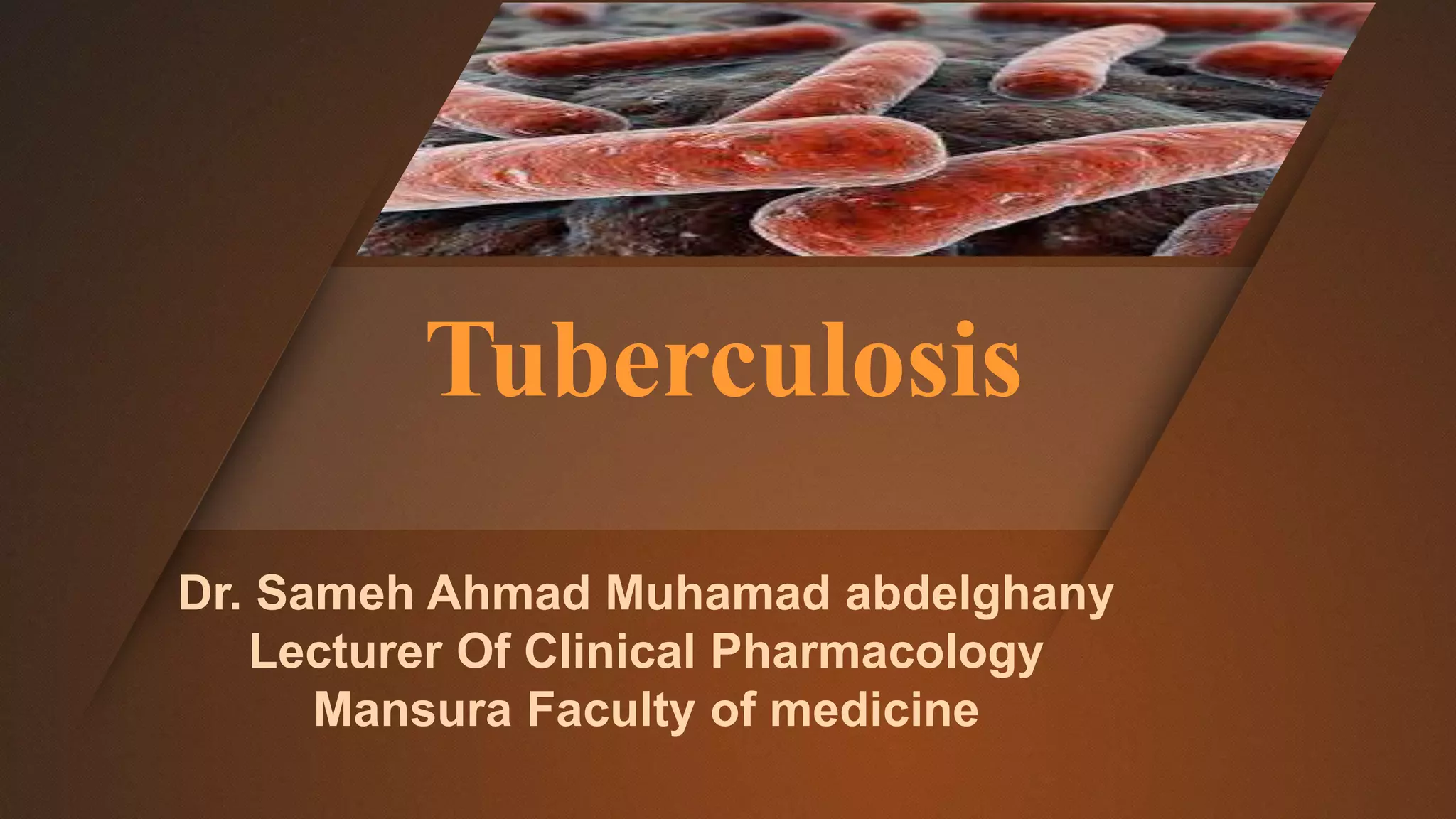 Tuberculosis | PPTX