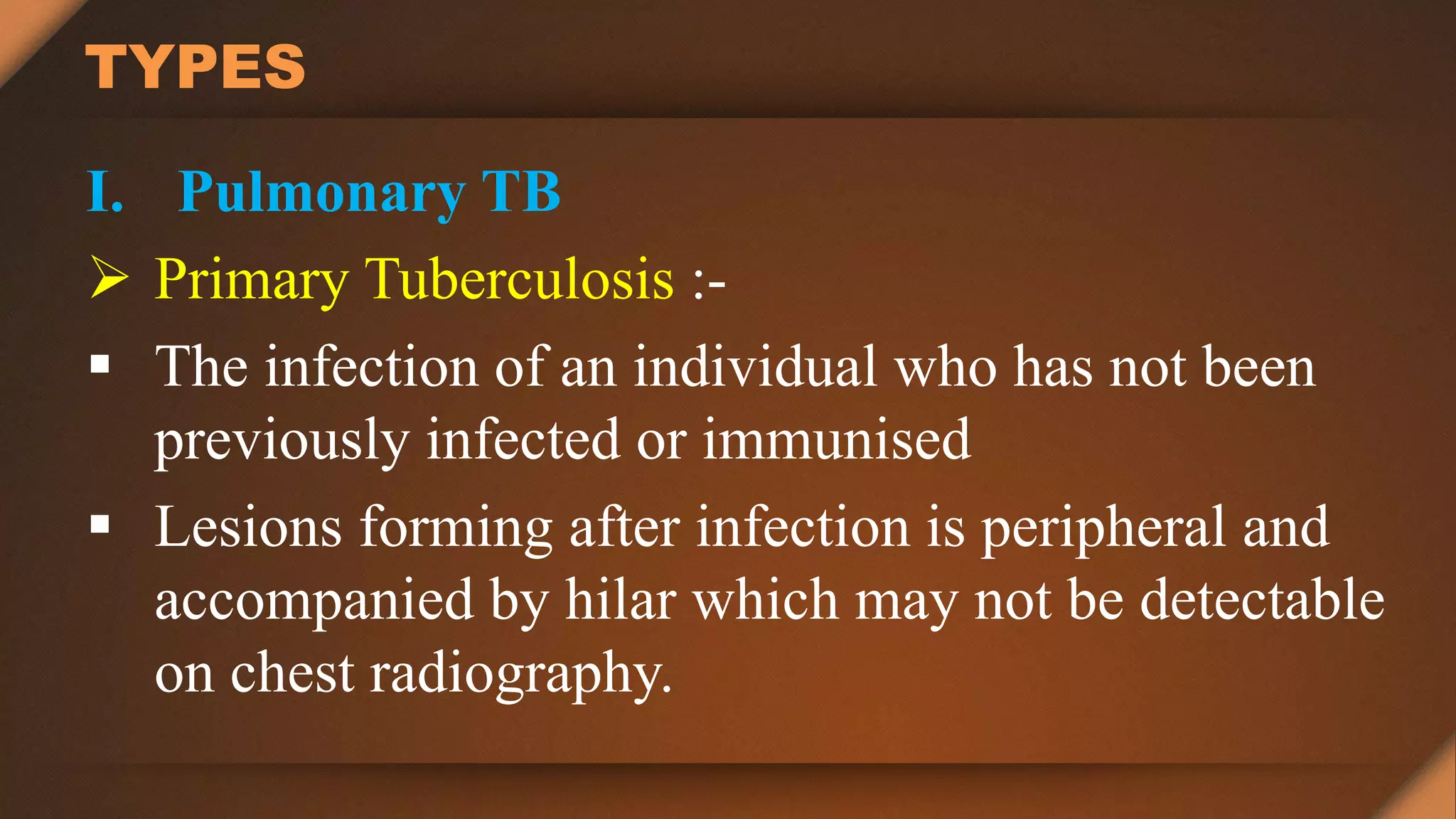 Tuberculosis | PPTX