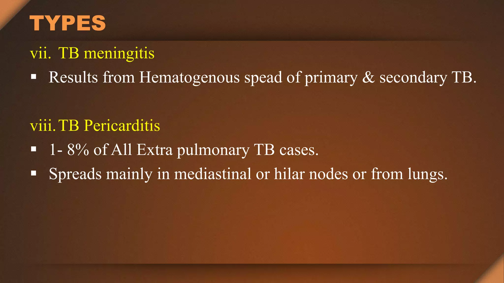 Tuberculosis | PPTX