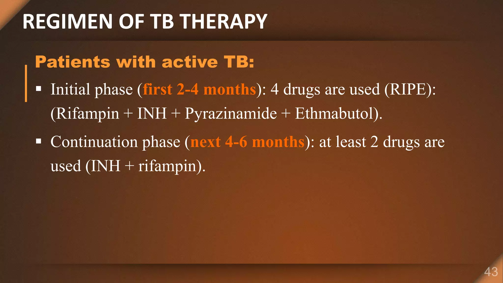 Tuberculosis | PPTX