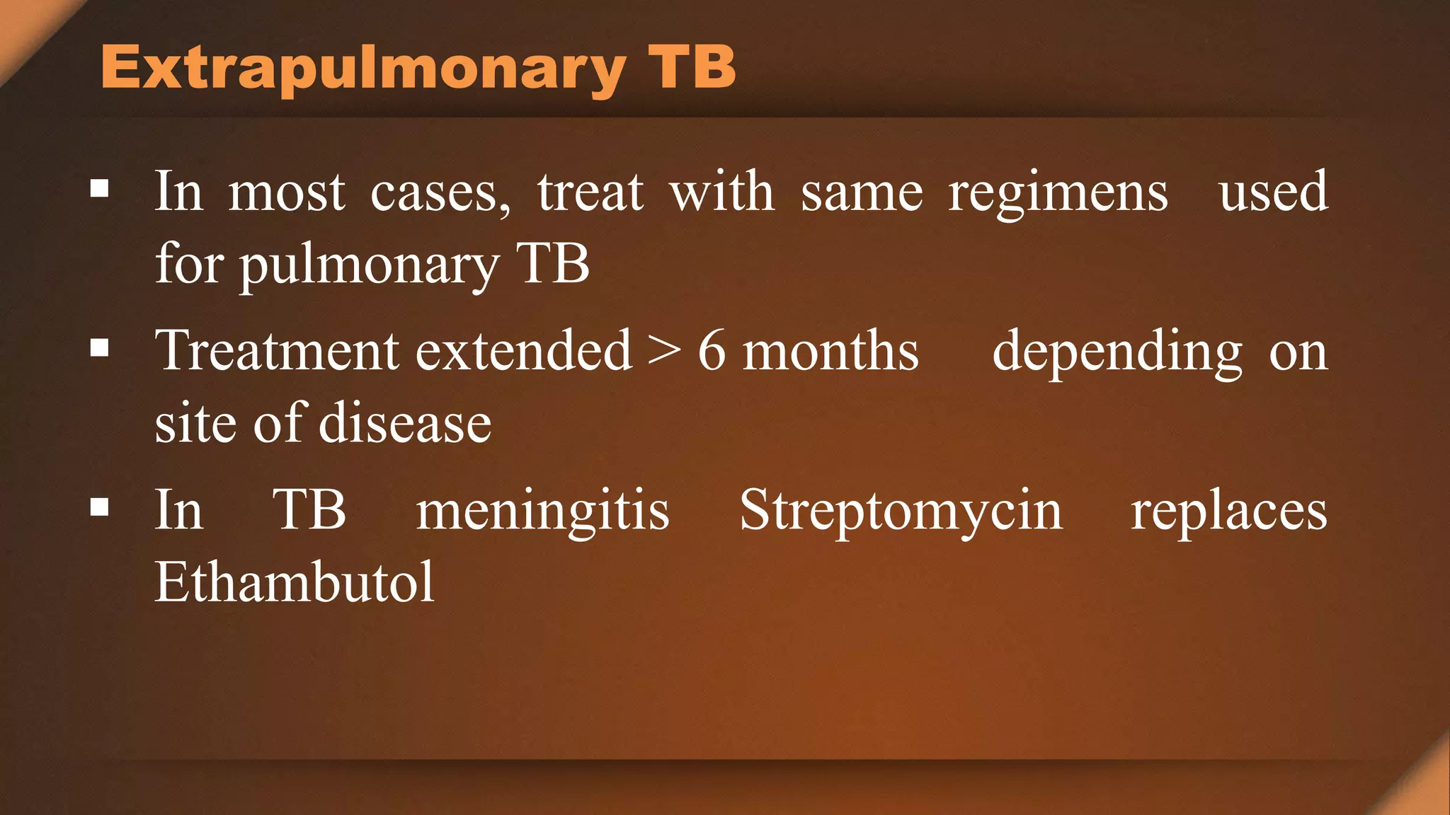 Tuberculosis | PPTX