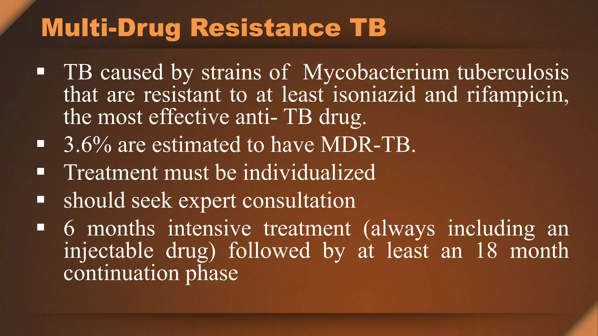 Tuberculosis | PPTX