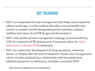Pharmacotherapy of tuberculosis | PDF | Lung and Respiratory Health | Diseases and Conditions
