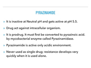 Pharmacotherapy of tuberculosis | PDF