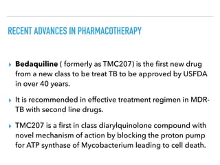 Pharmacotherapy of tuberculosis | PDF