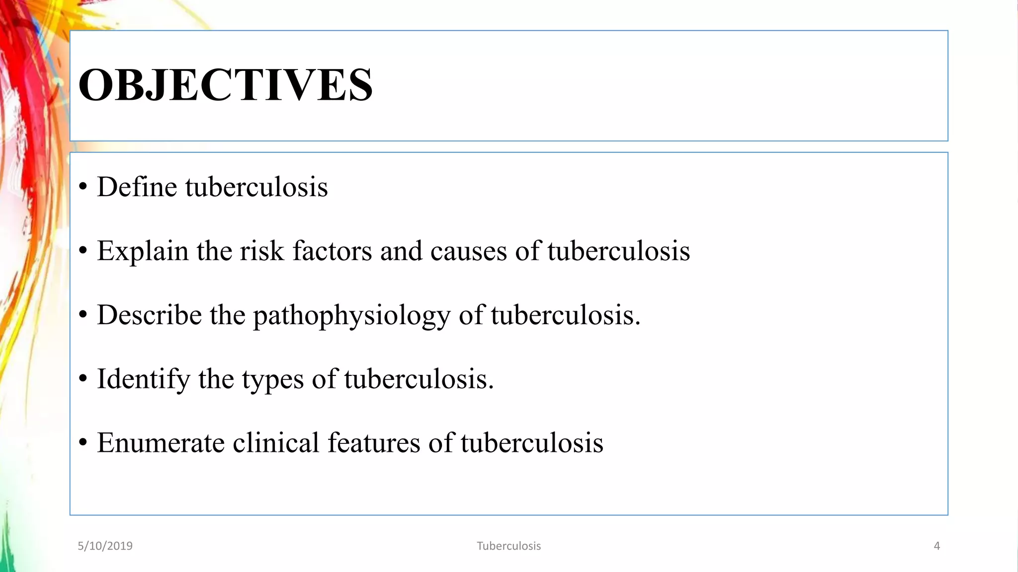 Tb TUBERCULOSIS | PPTX