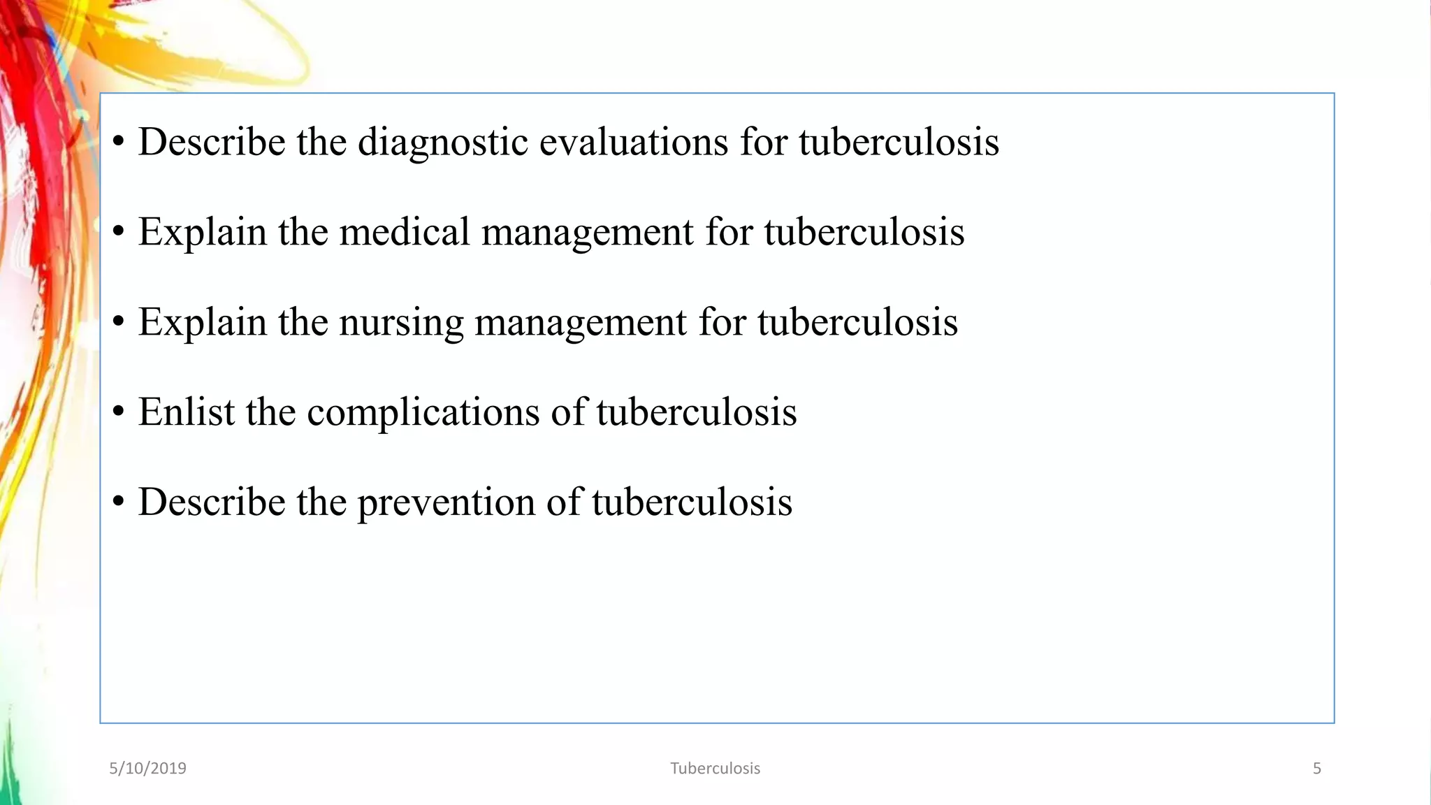 Tb TUBERCULOSIS | PPTX