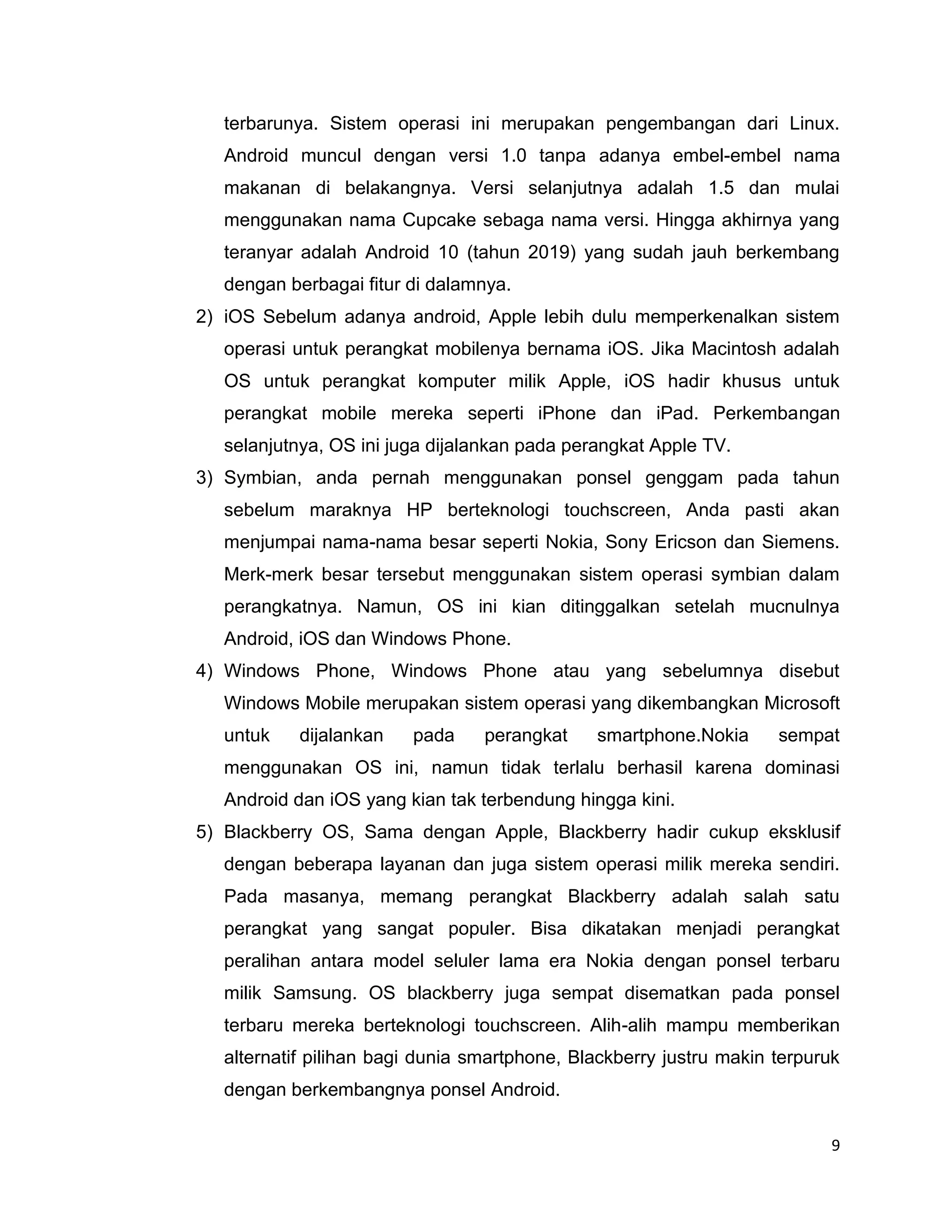 Tb 1 sim kelompok 8 kinerja sistem operasi | PDF