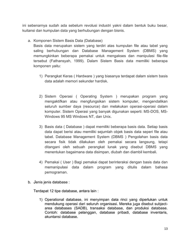 Tb 1 sim kelompok 8 kinerja sistem operasi | PDF