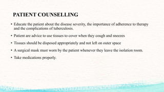 CASE PRESENTATION ON TUBERCULOSIS | PPTX
