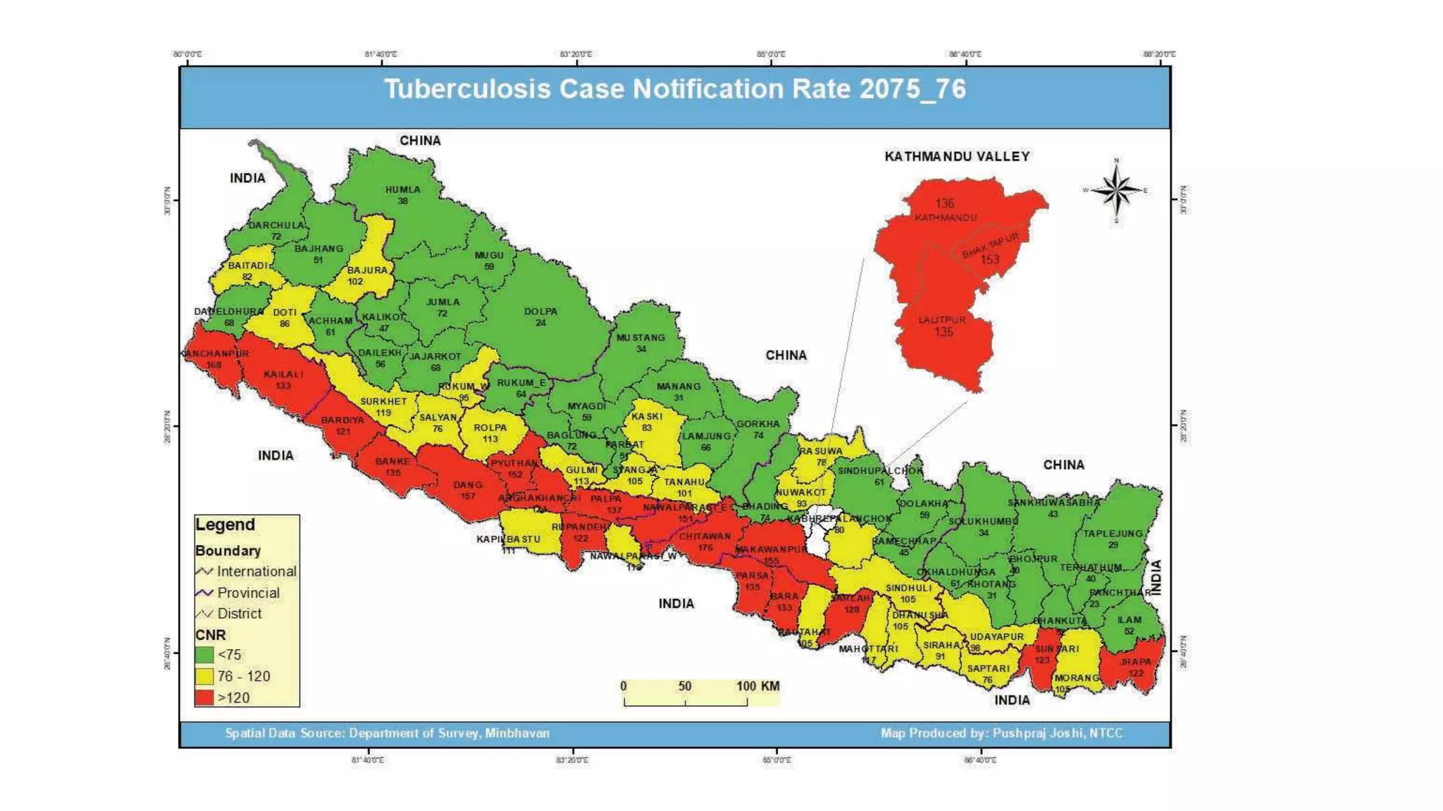 Tuberculosis National Health Program in Nepal | PPTX